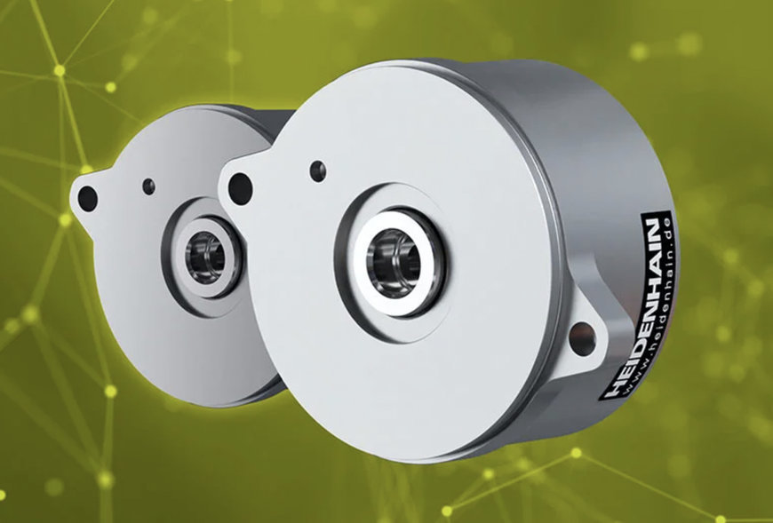 HEIDENHAIN: INTELLIGENT ENCODERS SETTING NEW STANDARDS IN DRIVE SYSTEM ...