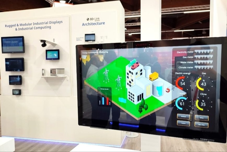Emerson has showcased intelligent industrial controls and automation ...