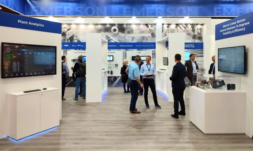 Emerson has showcased intelligent industrial controls and automation ...