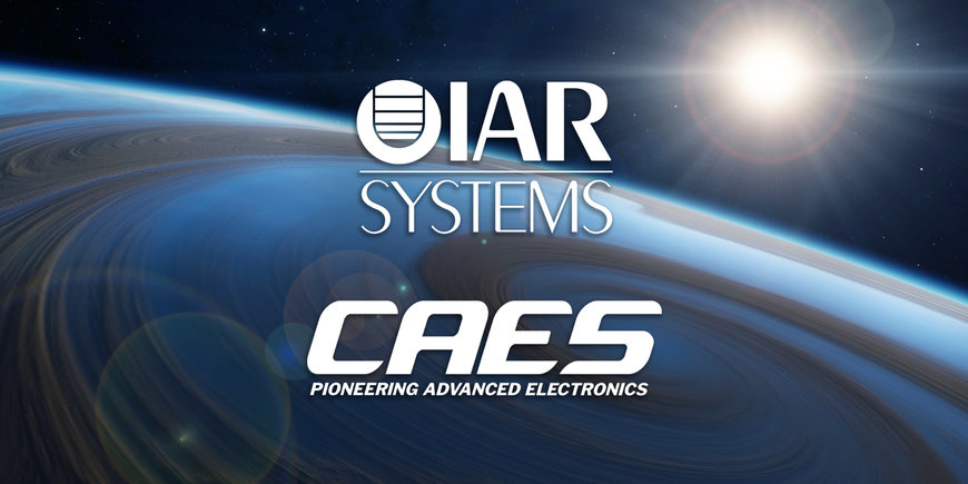 New partnership between IAR Systems and CAES: NOEL-V support introduced ...