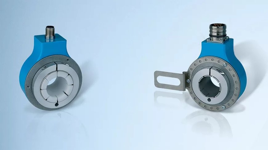 SICK’s Next-Generation DGS80 Hollow-Shaft Encoders Open Up Universal ...