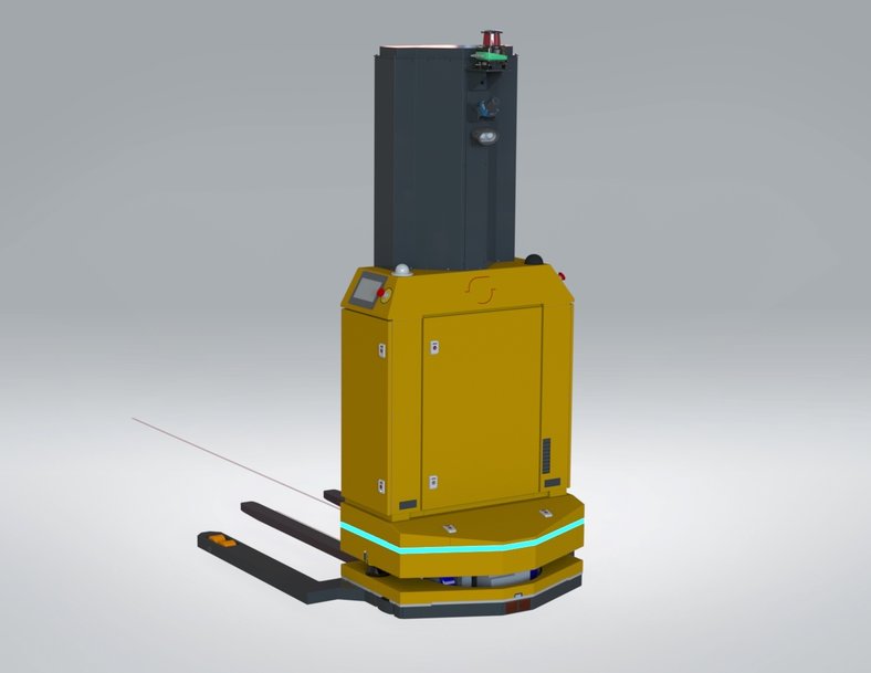 ProMAT 2023: Kivnon to introduce its versatile Forklift Pallet Stacker ...