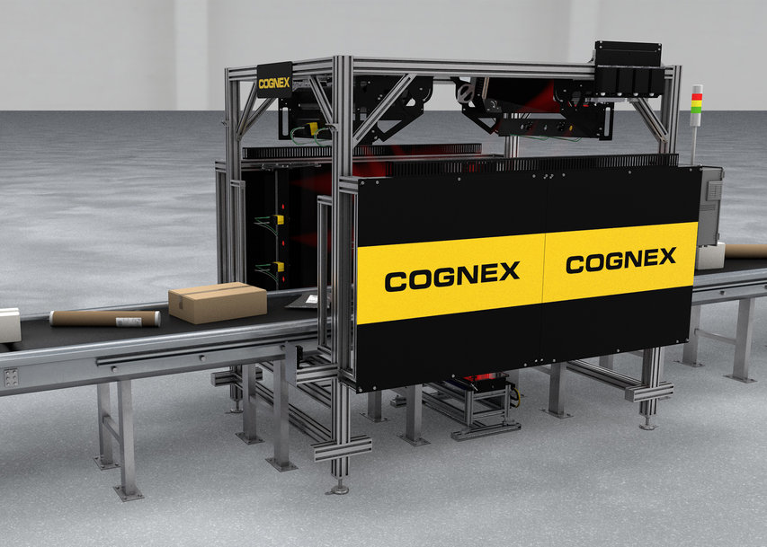 Cognex High-Speed Vision Tunnels combined with DataMan 580 Barcode ...