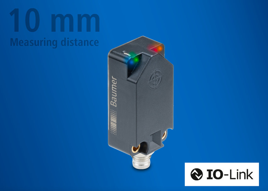 BAUMER RAISES THE BAR FOR COMPACT INDUCTIVE SENSORS WITH THE NEW IF200 ...