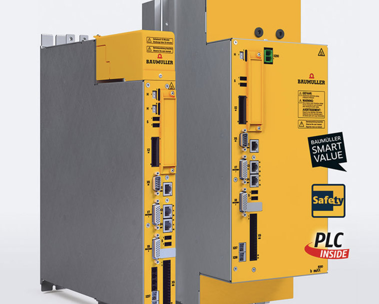 BAUMÜLLER PRESENTS INTELLIGENT AND ENERGY-EFFICIENT DRIVE CONCEPTS FOR ...