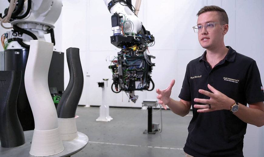 Siemens Electroimpact SCRAM system sculpts new possibilities | P&T Review