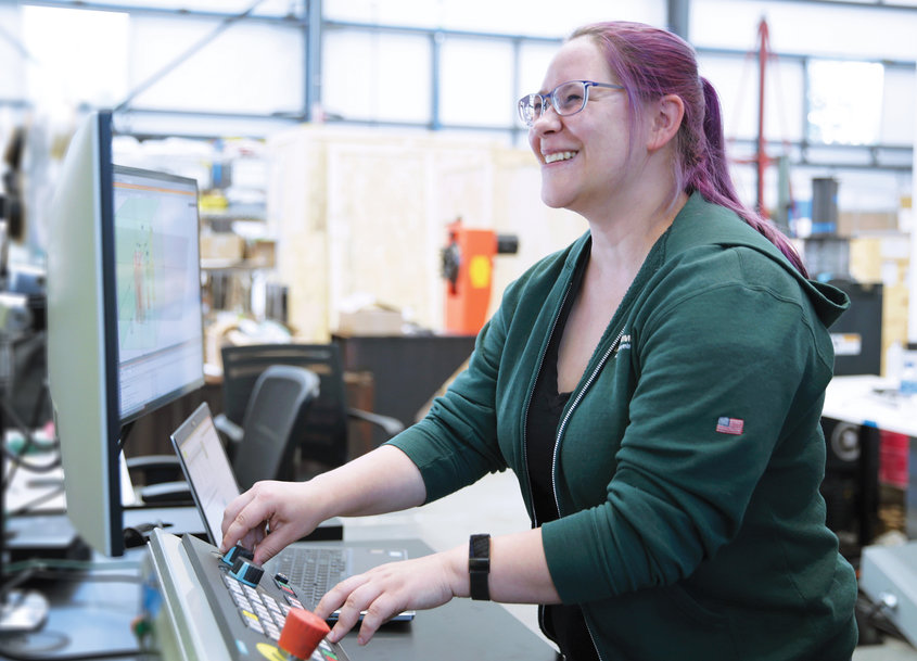 Siemens Electroimpact SCRAM system sculpts new possibilities | P&T Review