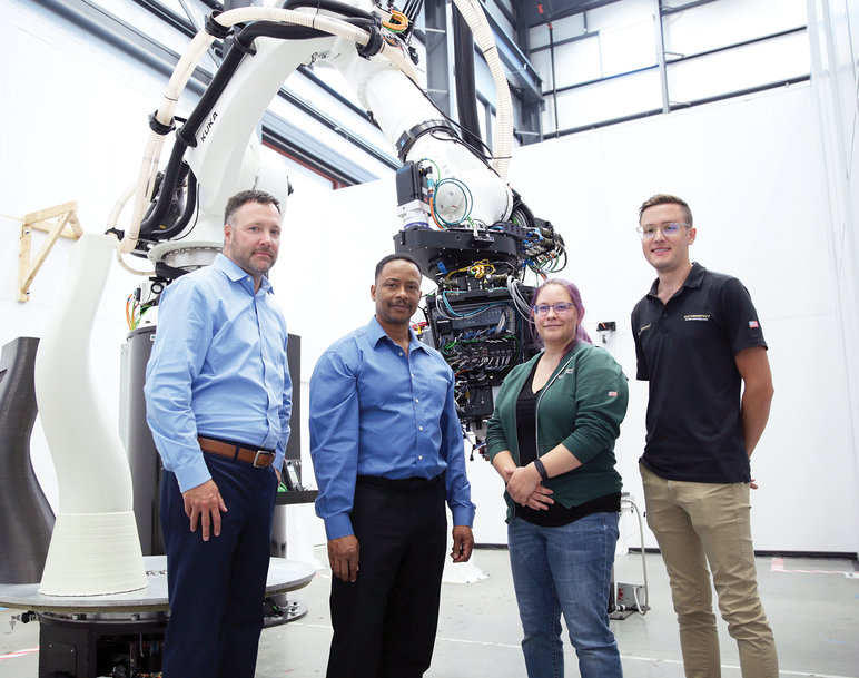 Siemens Electroimpact SCRAM system sculpts new possibilities | P&T Review