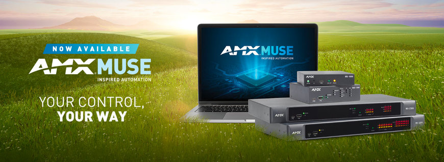 AMX INTRODUCES AMX MUSE AUTOMATION PLATFORM AND FOUR NEW CONTROLLERS ...