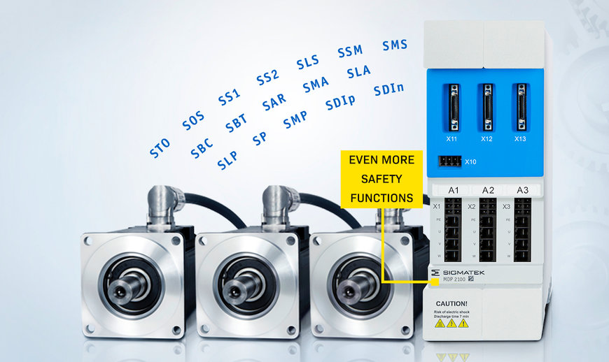 SIGMATEK at the SPS Nuremberg: New Safety Functions in the Drive and ...
