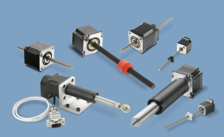 THOMSON ANNOUNCES ROTATING-NUT STEPPER MOTOR LINEAR ACTUATOR WITH ...
