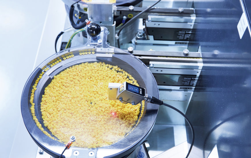 The SICK W10 Swipe-and-Set-up Touchscreen Sensor is a World First | P&T ...