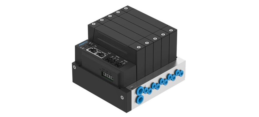 Festo's Controlled Pneumatics Enables the First High-Precision ...