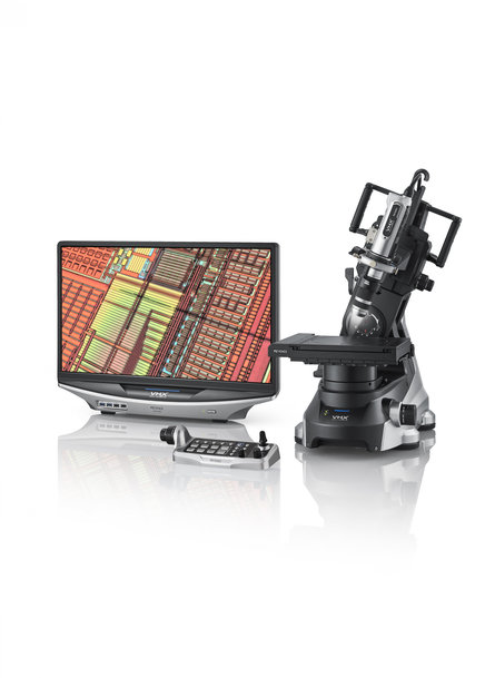 New Keyence VHX-7000 4K Microscope enhances view, capture and measure ...
